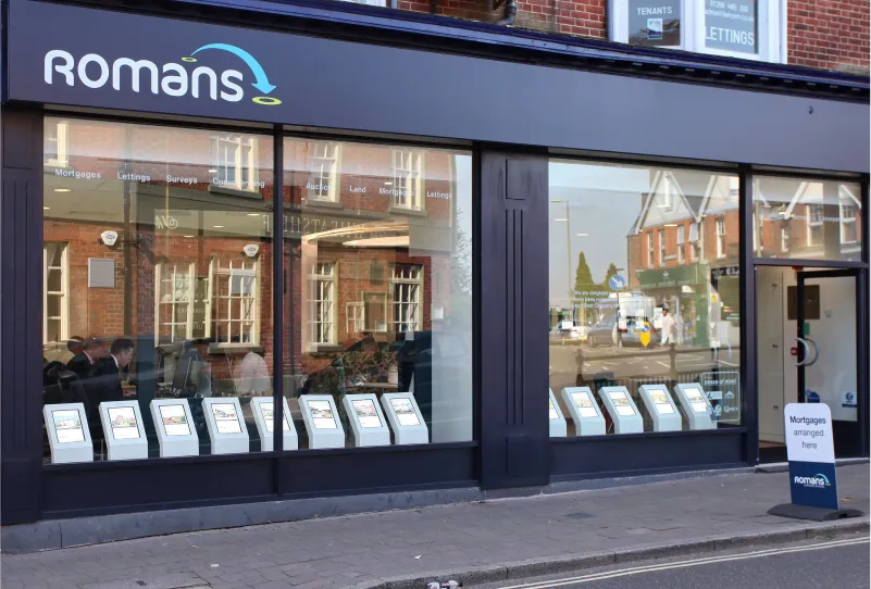 Estate Agents & Letting Agents in Basingstoke | Romans