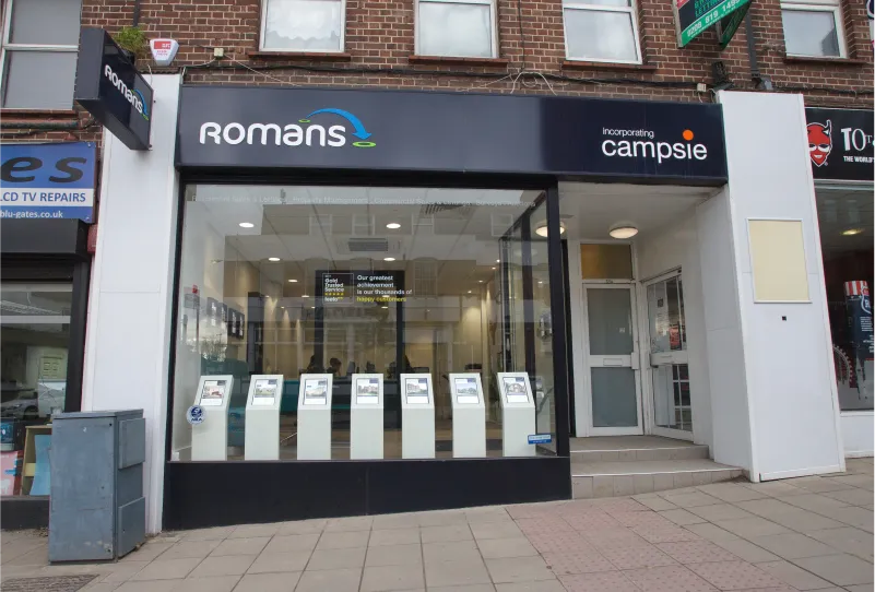 Estate Agents & Letting Agents in West Drayton | Romans